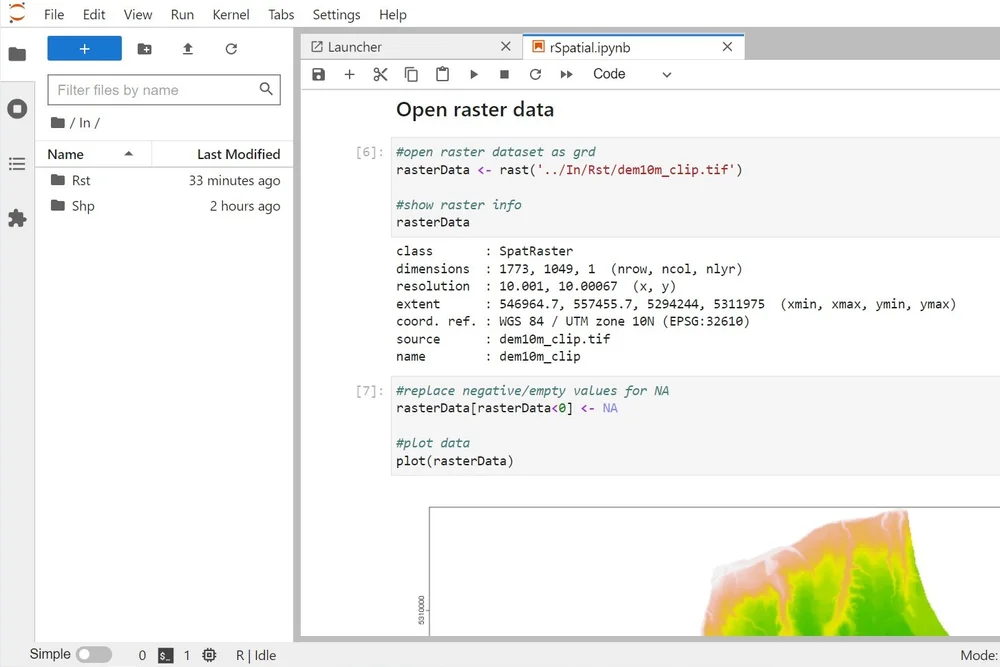 How to install the R spatial library Terra on a conda enviroment ...