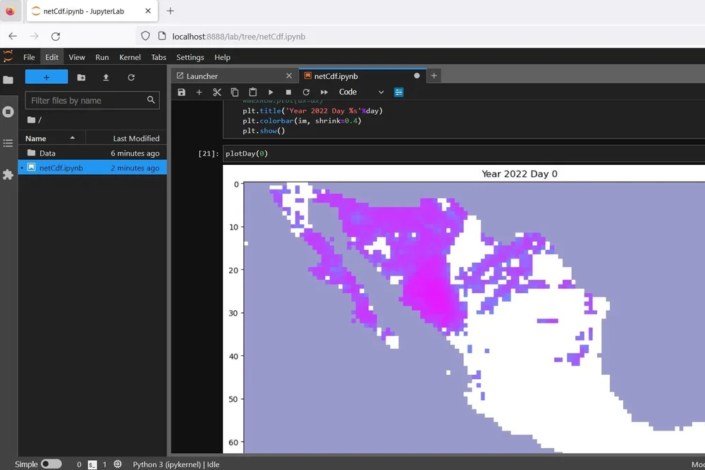 Netcdf For Water Resources With Python For Dummies Chirps Dataset