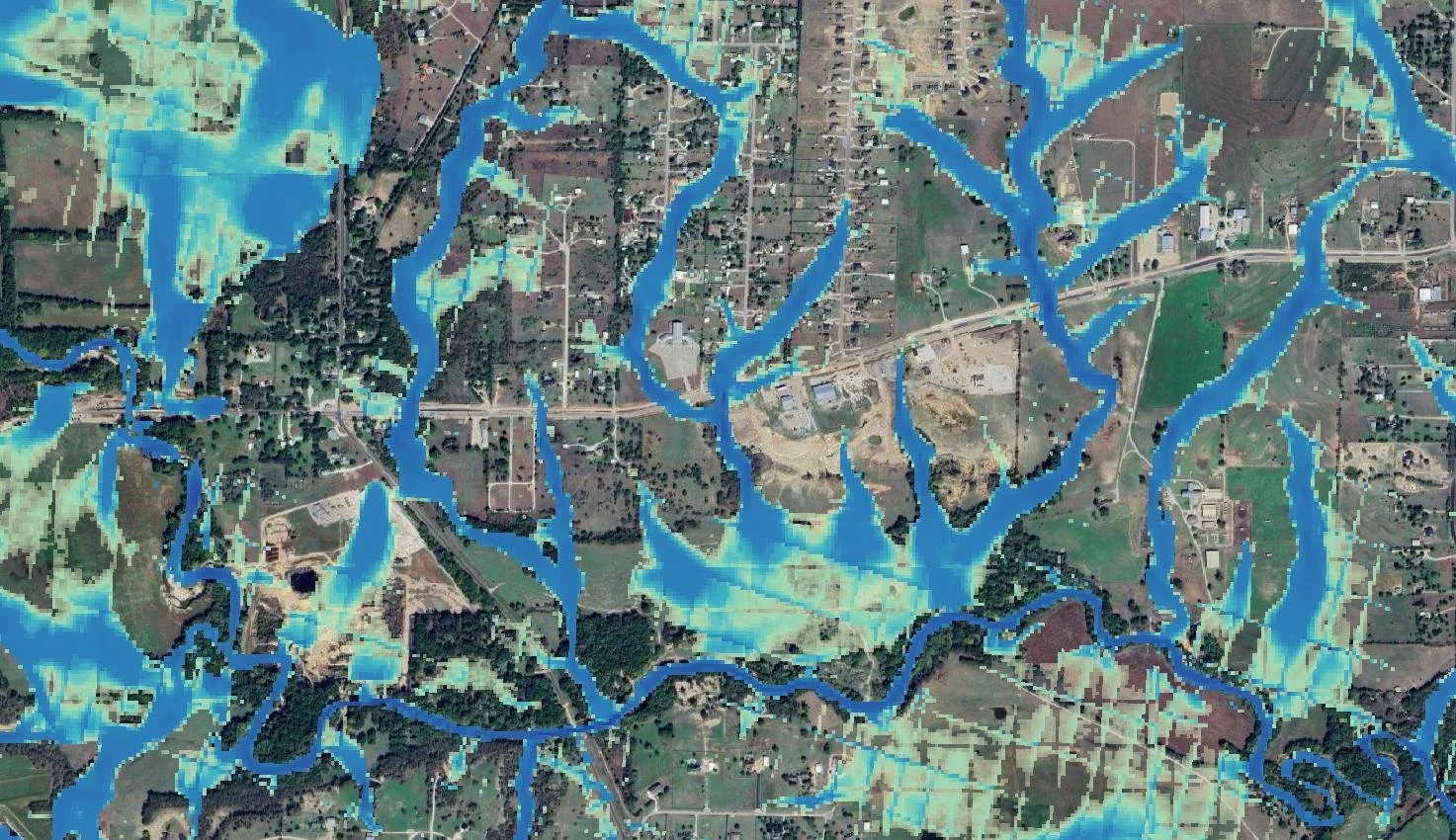 Flood simulation from direct rainfall with Python and Landlab - Tutorial — Hatari Labs