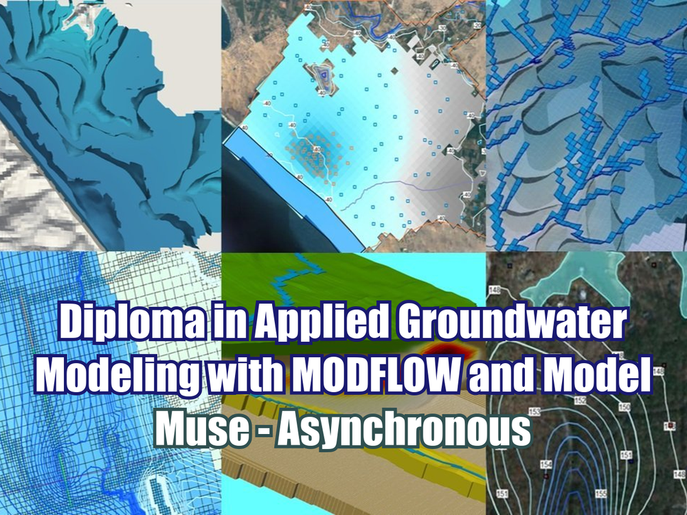 25% Off: Diploma in Applied Groundwater Modeling with MODFLOW and Model ...