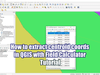 How to extract centroid coordinates in QGIS with Field Calculator ...