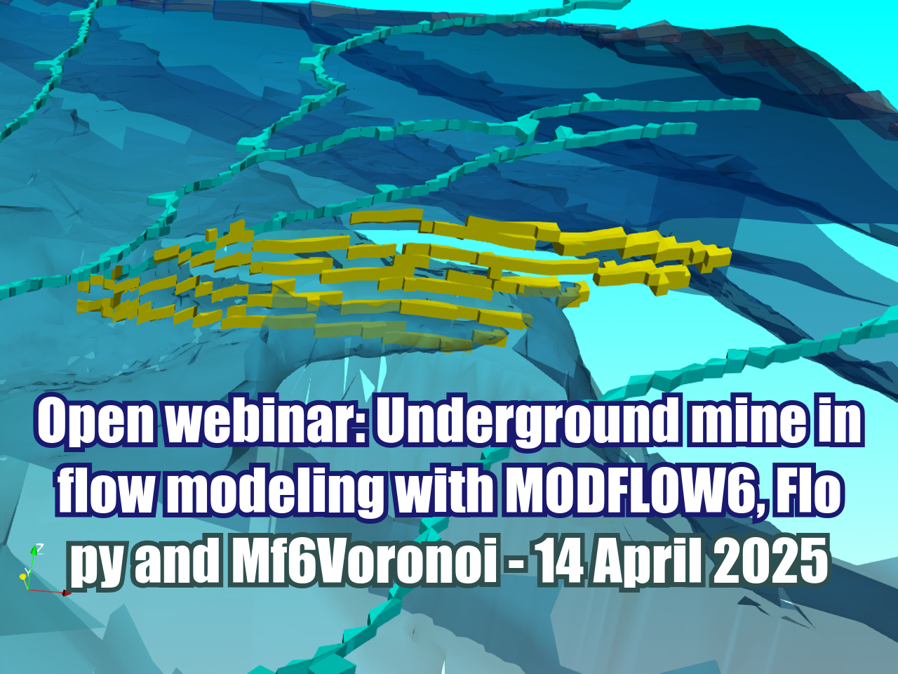 Open webinar: Underground mine inflow modeling with MODFLOW6, Flopy and ...