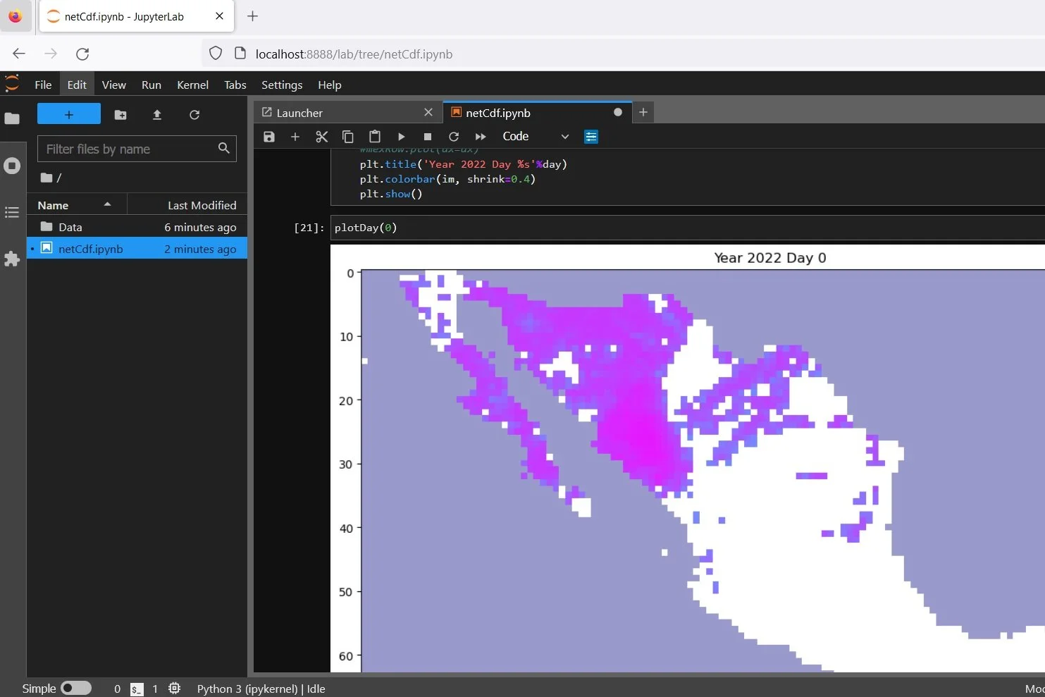 Open webinar: NetCDF for water resources with Python for dummies ...