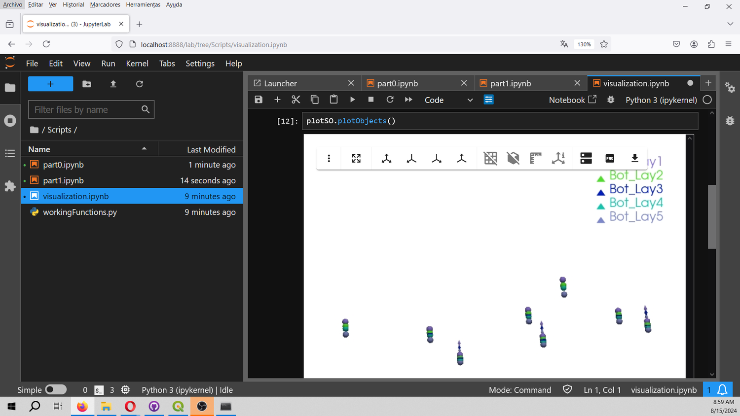 How to create a Geological Model from a Point Shapefile with Gempy and Aquifer App - Tutorial ...