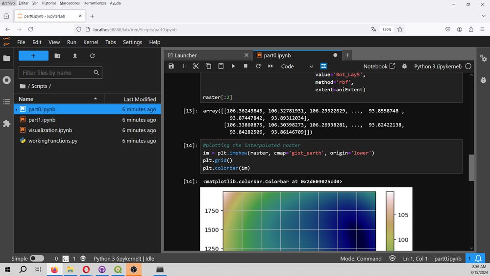 How to create a Geological Model from a Point Shapefile with Gempy and Aquifer App - Tutorial ...