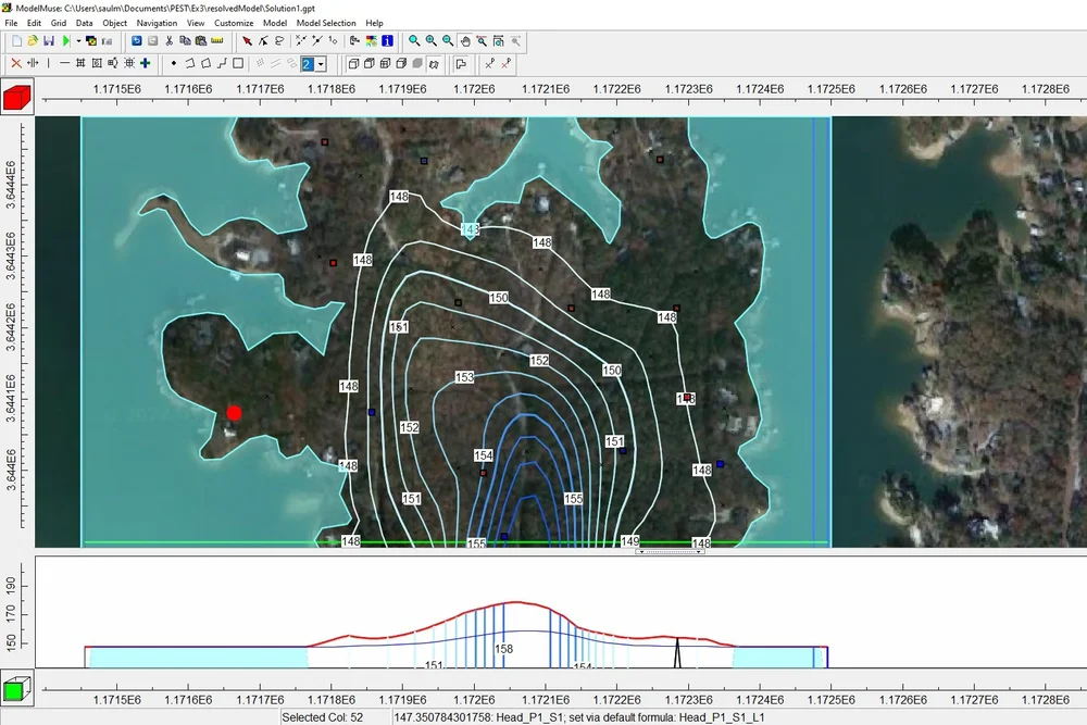 Open webinar: Distributed parameter estimation using pilot points of a ...