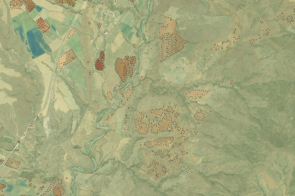 Land Cover Change Analysis with Python and Rasterio - Tutorial — Hatari ...