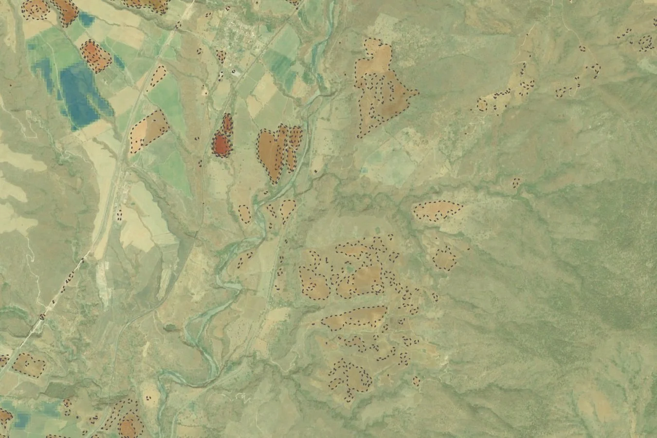 Land Cover Change Analysis with Python and Rasterio - Tutorial — Hatari ...