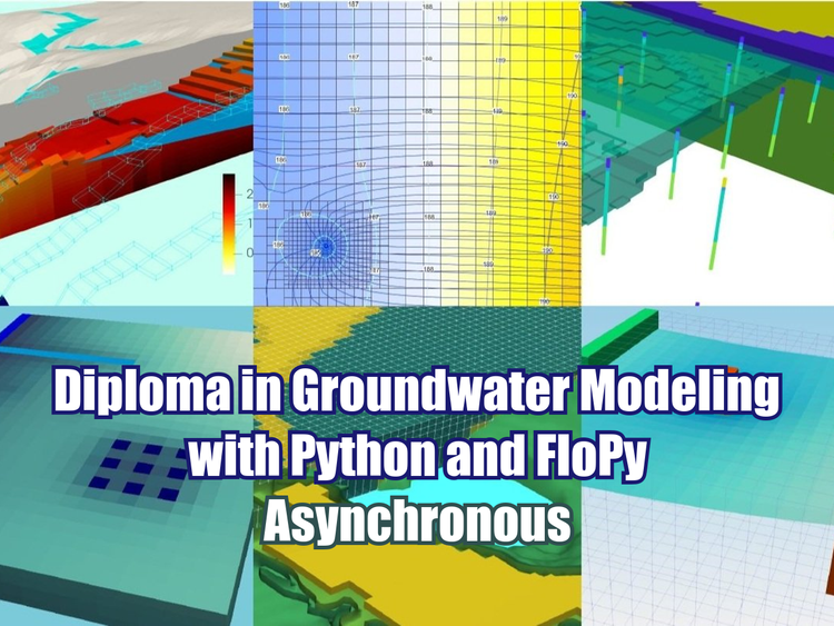 Diploma In Groundwater Modeling With Python And Flopy Asynchronous — Hatari Labs