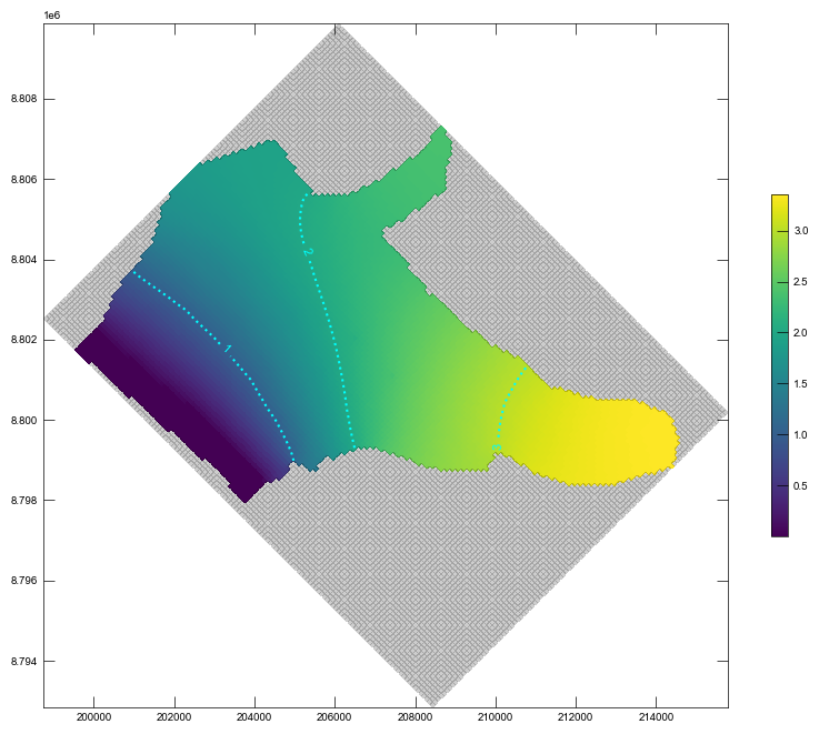 How to split Modflow 6 groundwater model with Flopy and MF6Splitter ...