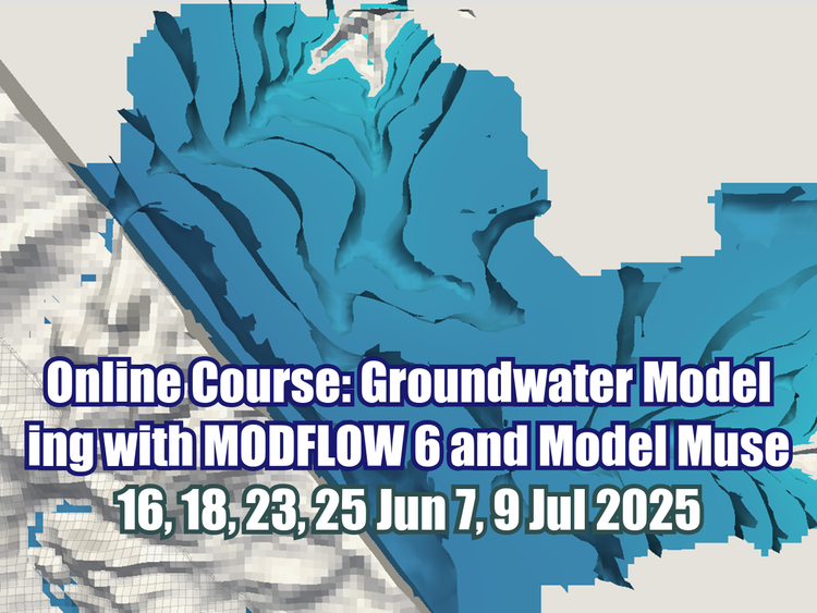 Online Course: Groundwater Modeling with MODFLOW 6 and Model Muse - 16 ...