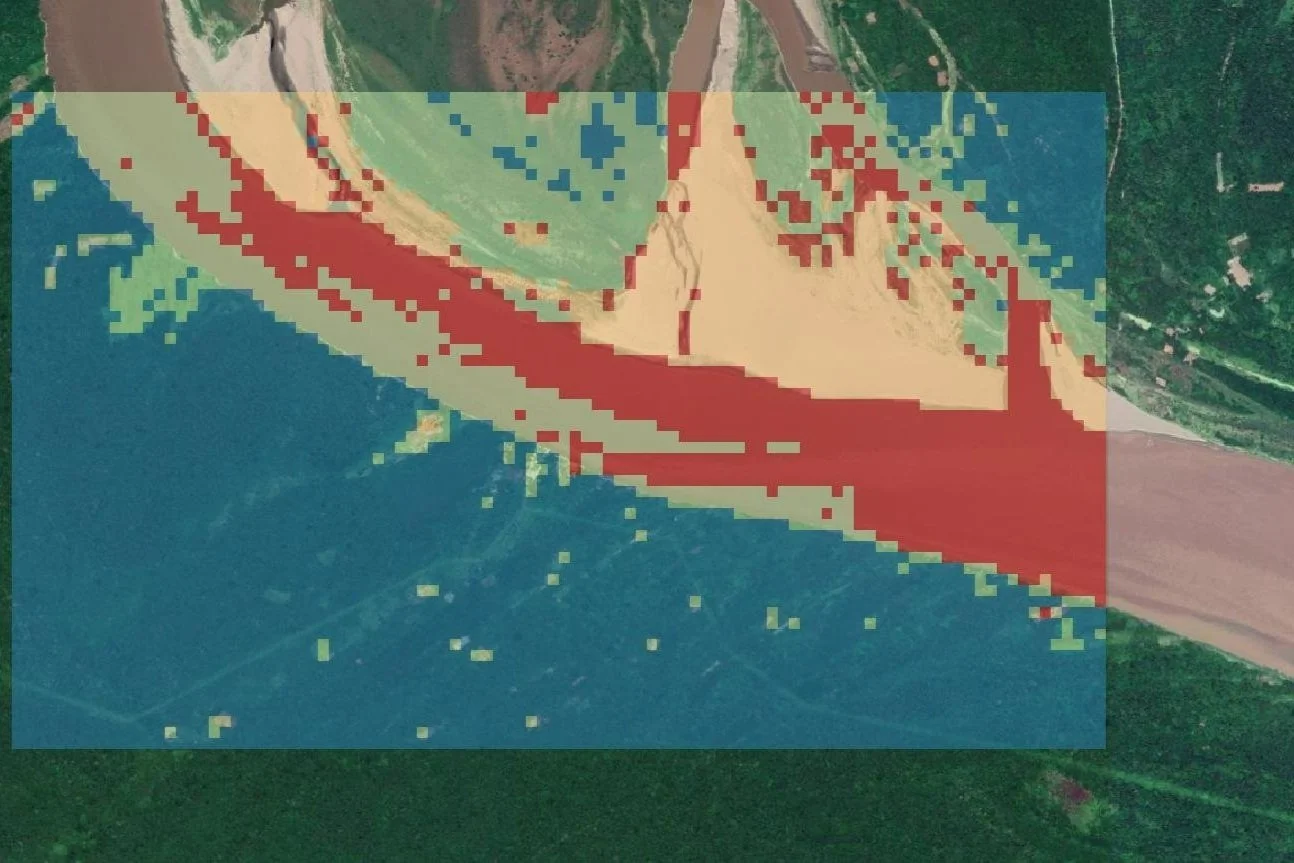 Land cover classification using a Naives Bayes algorithm with Python ...
