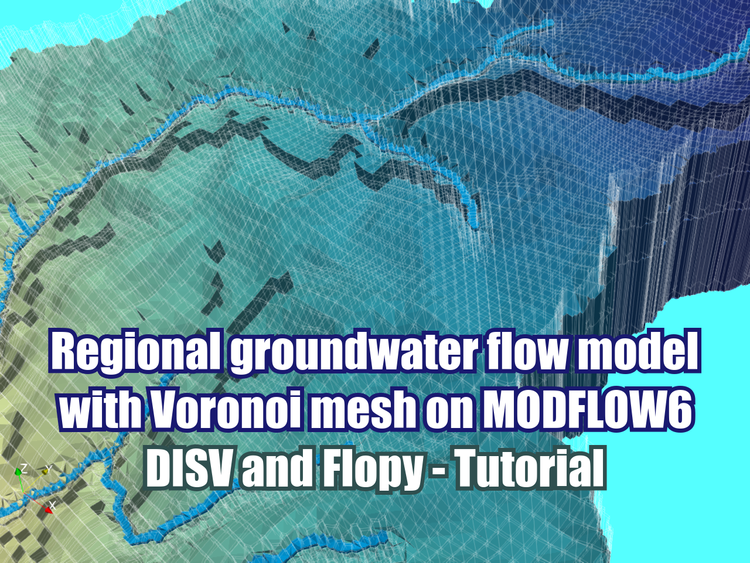 Regional groundwater flow modeling with Voronoi mesh on MODFLOW6 DISV ...
