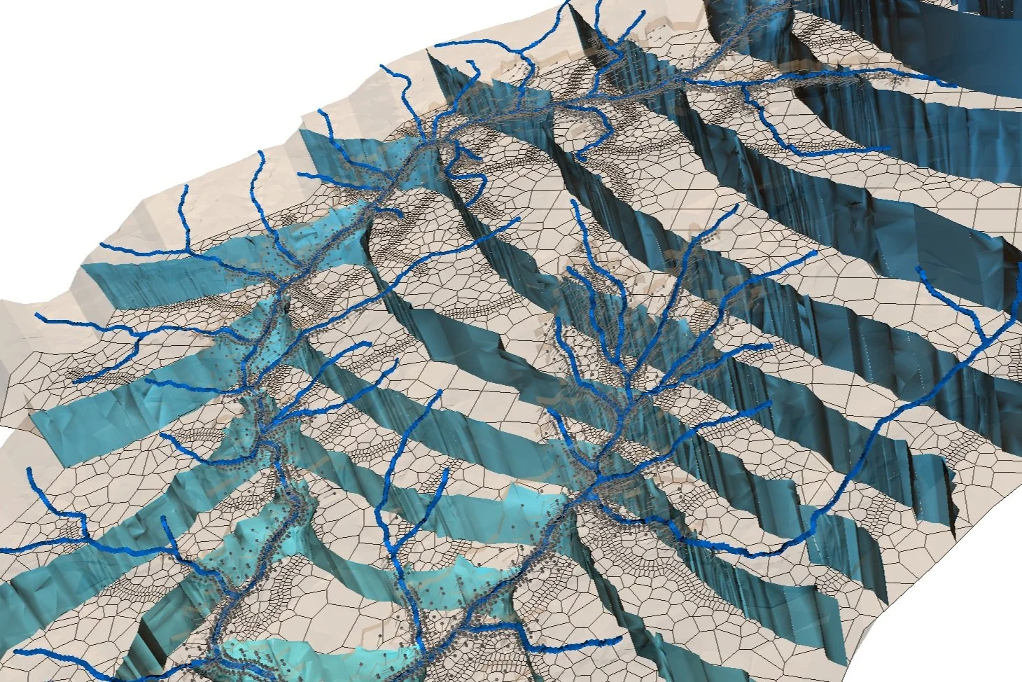 3D visualization of voronoi gridded models with Model Viewer for ...