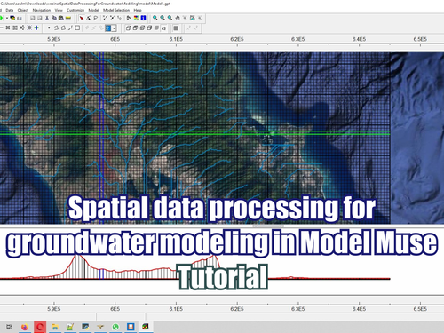 Spatial data processing for groundwater modeling in Model Muse ...