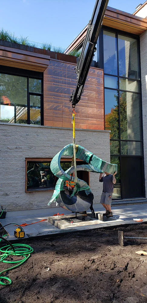 Jeremy Guy Sculpture