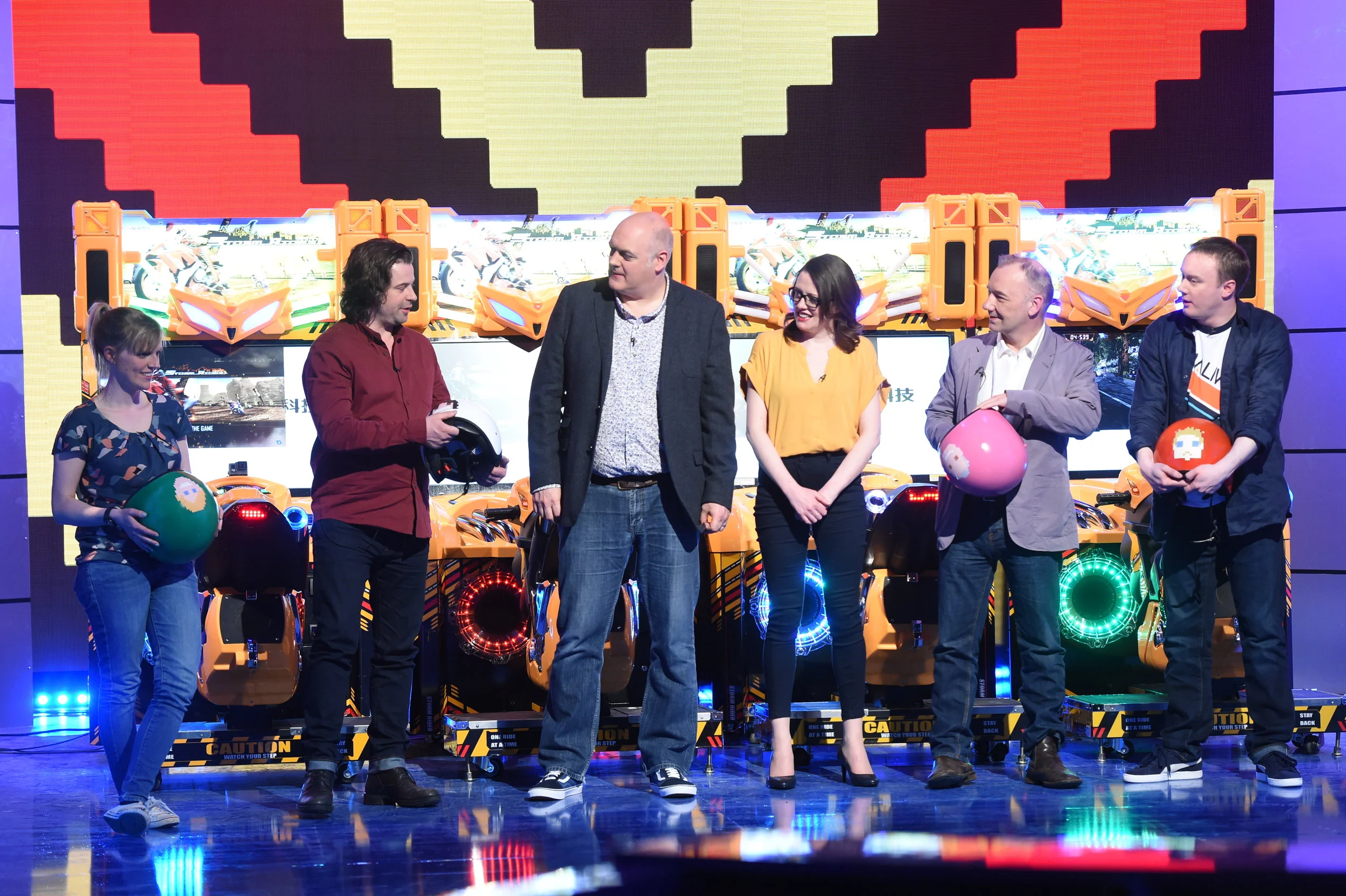 Dara O'Briain's Go 8 Bit — Steve McNeil