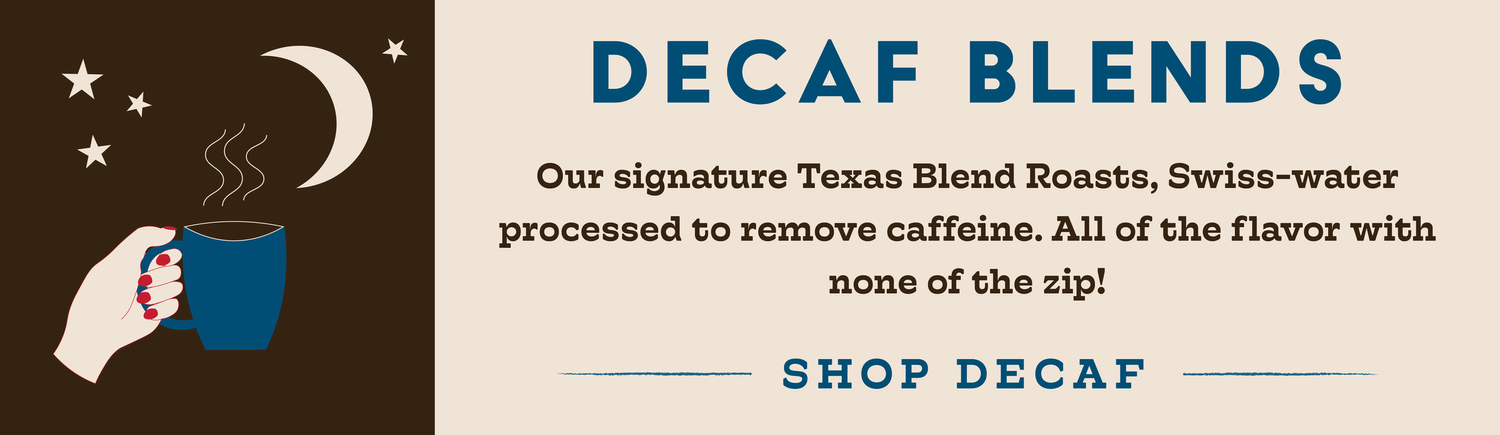 COFFEE BEANS — Texas Coffee Traders