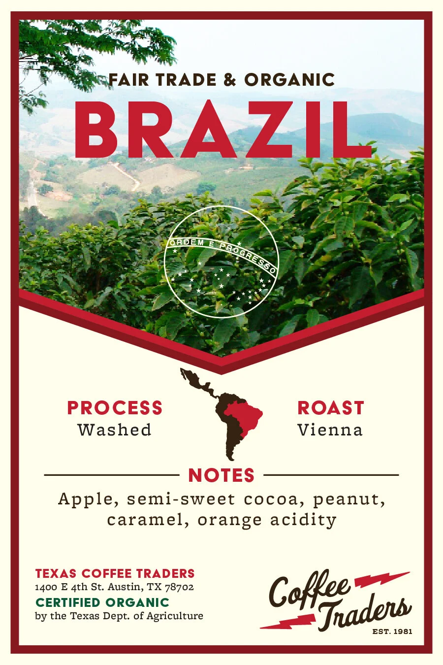 Single Origin Coffees — Texas Coffee Traders