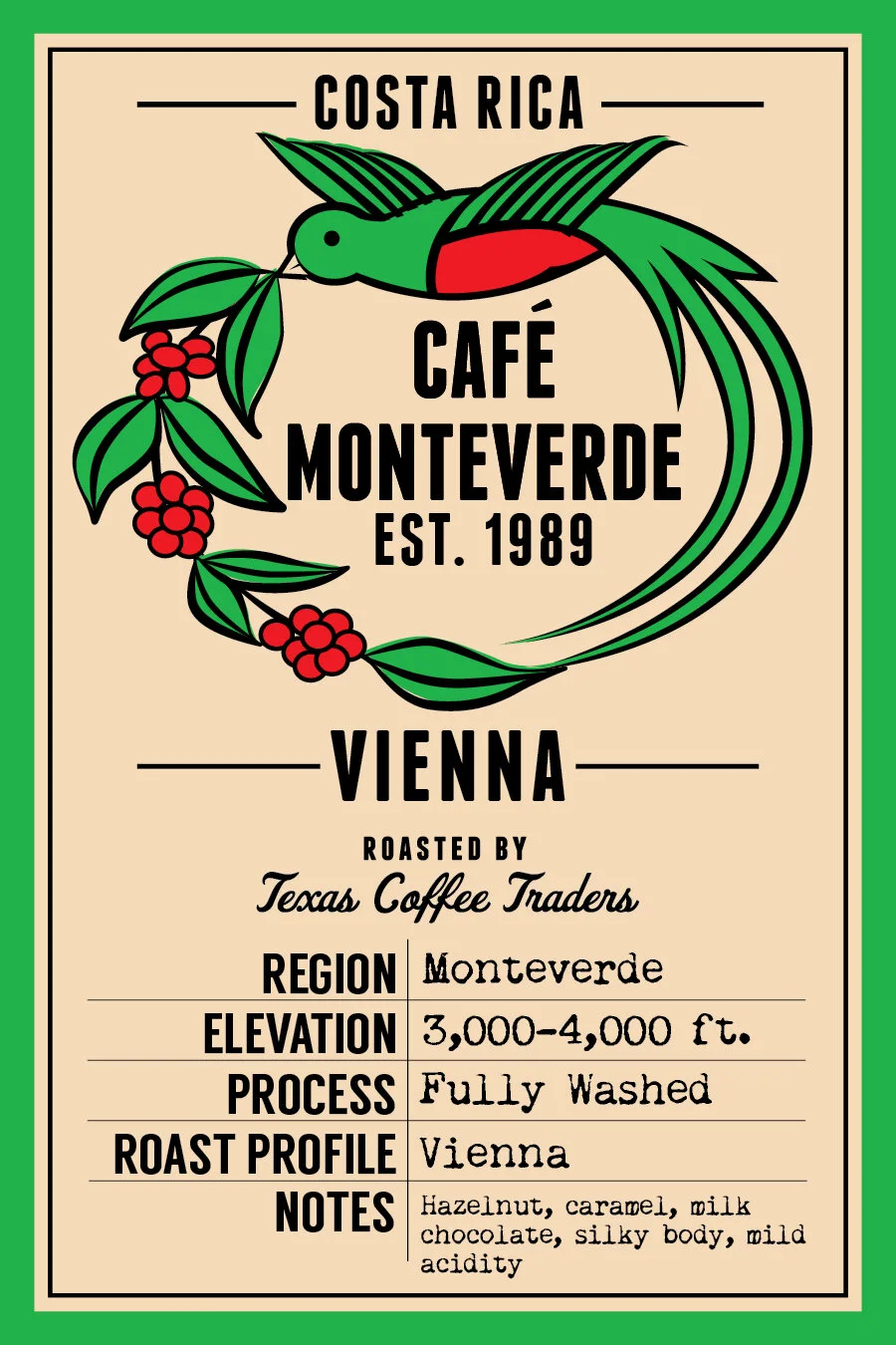 The Americas — Texas Coffee Traders