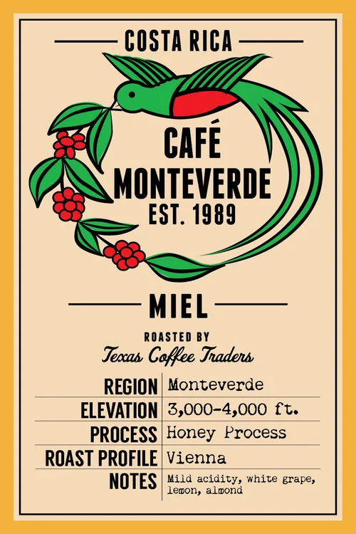 The Americas — Texas Coffee Traders