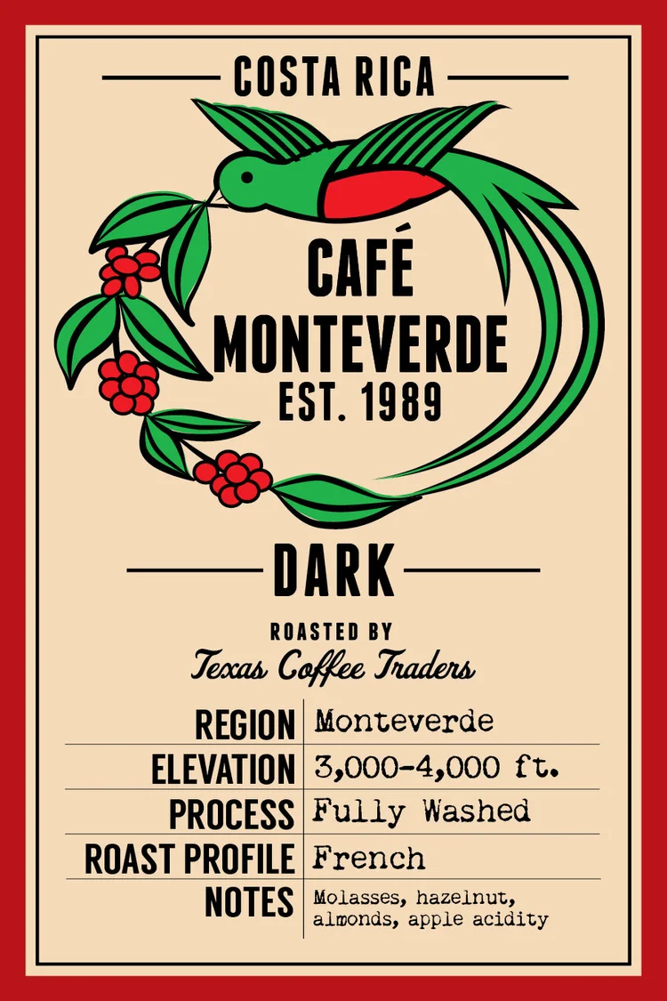 The Americas — Texas Coffee Traders