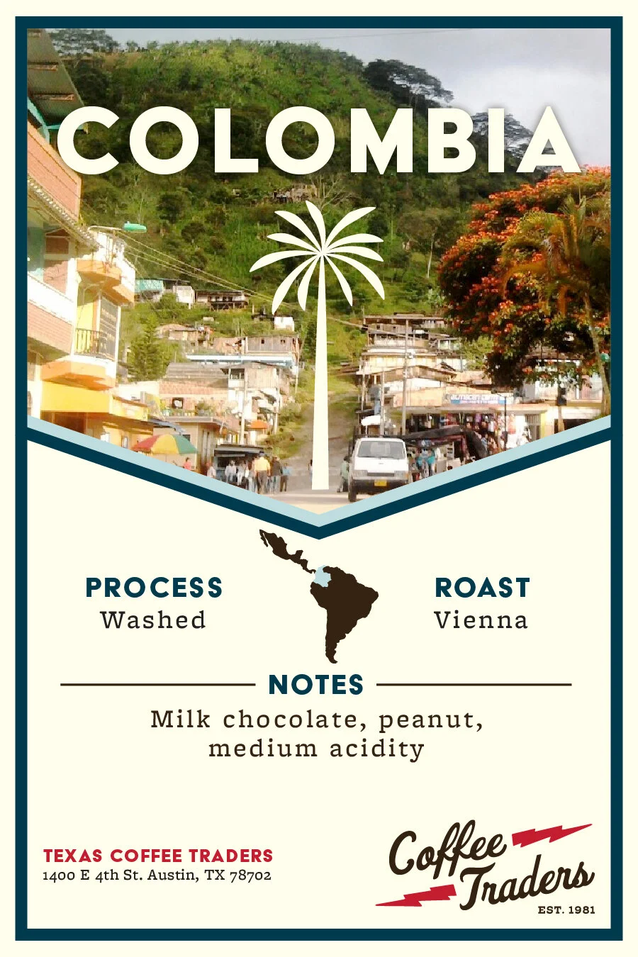 The Americas — Texas Coffee Traders