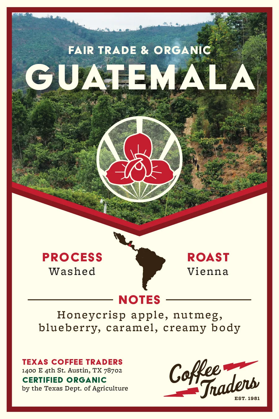 The Americas — Texas Coffee Traders