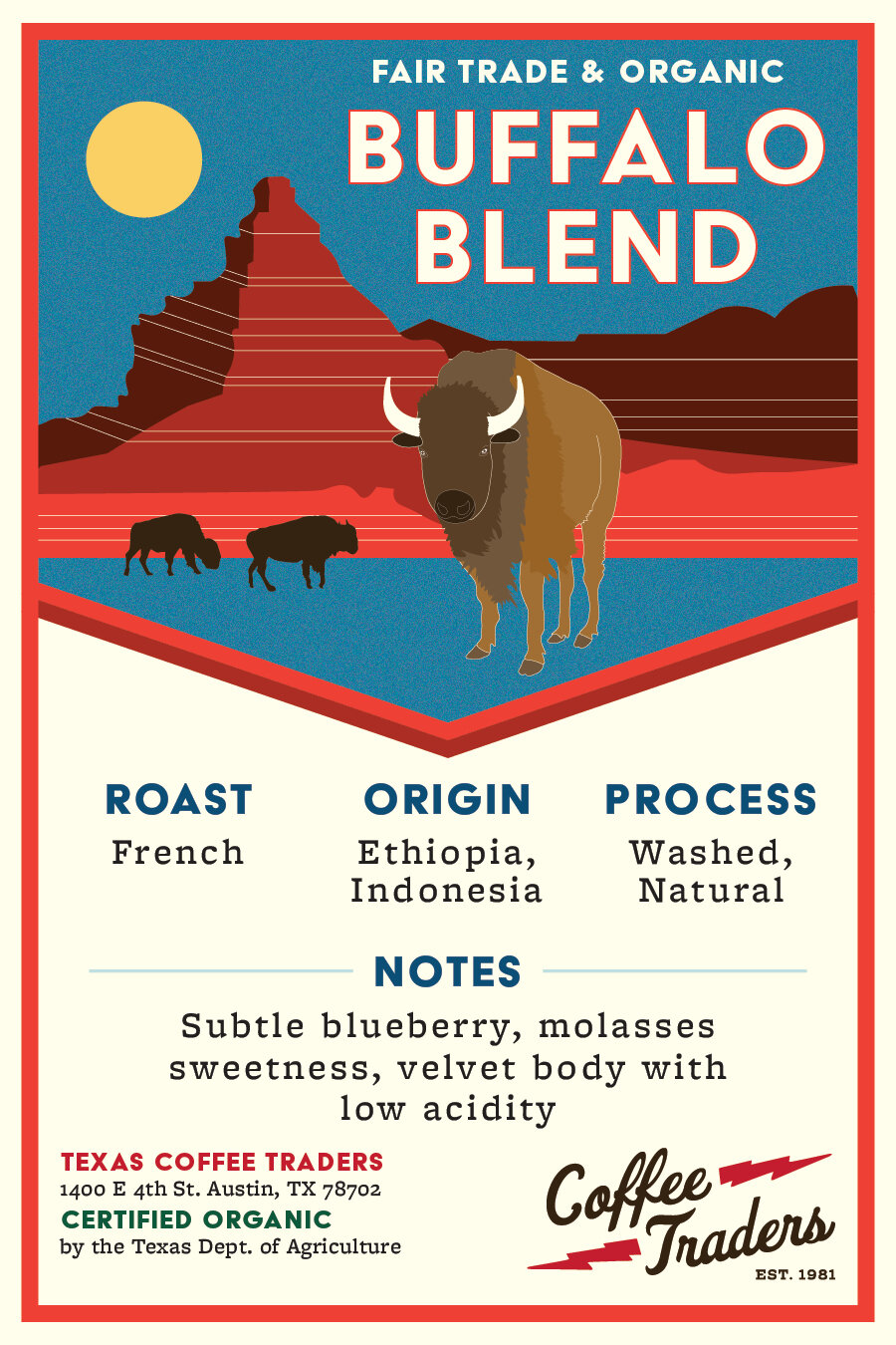 Coffee Blends — Texas Coffee Traders