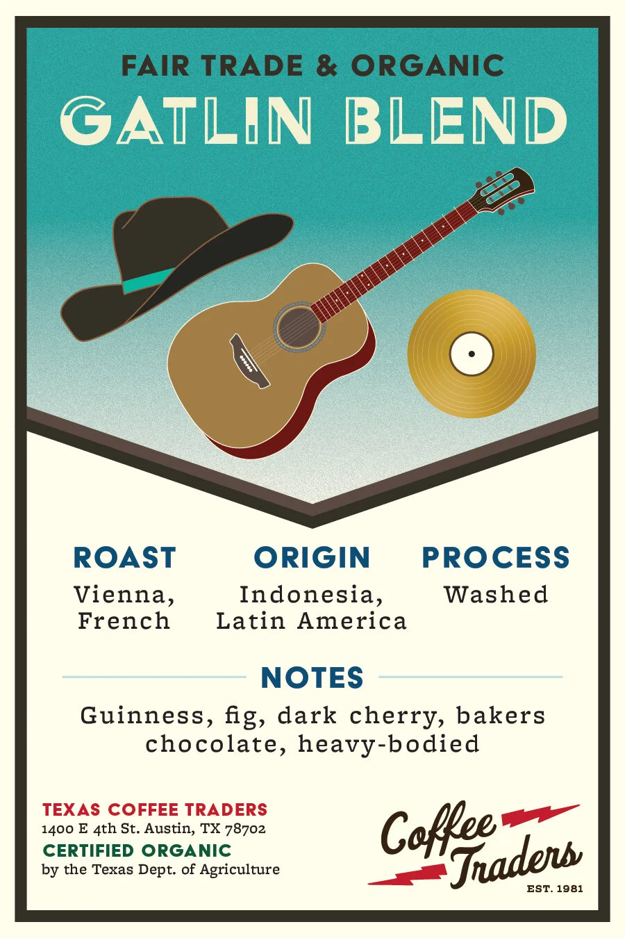 Coffee Blends — Texas Coffee Traders