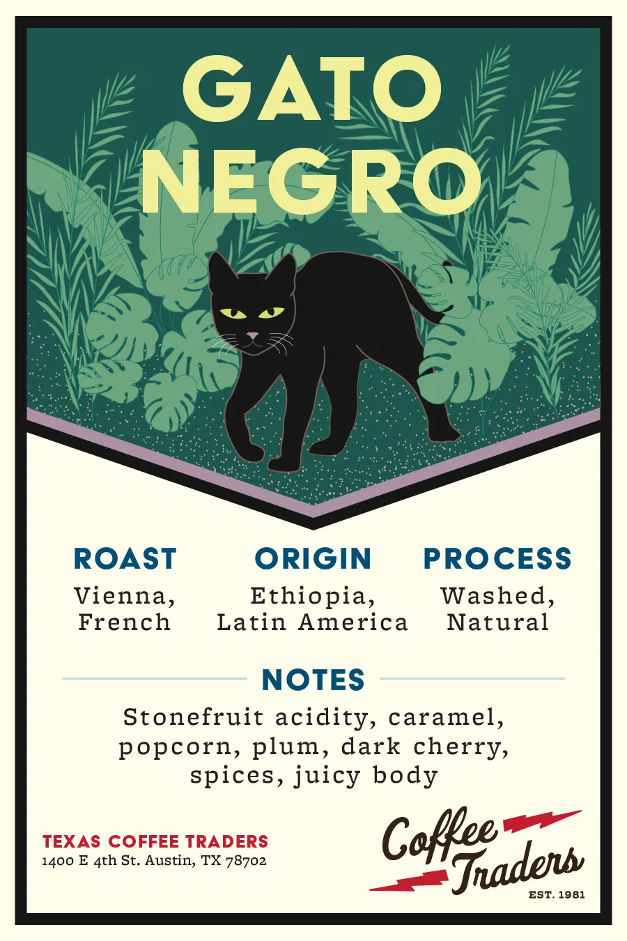 Coffee Blends — Texas Coffee Traders