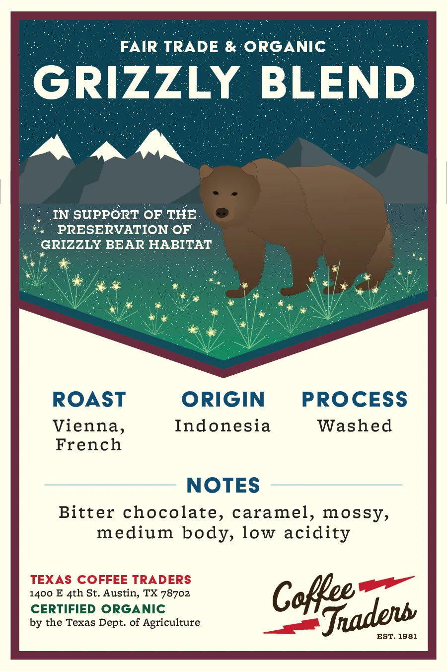 Coffee Blends — Texas Coffee Traders