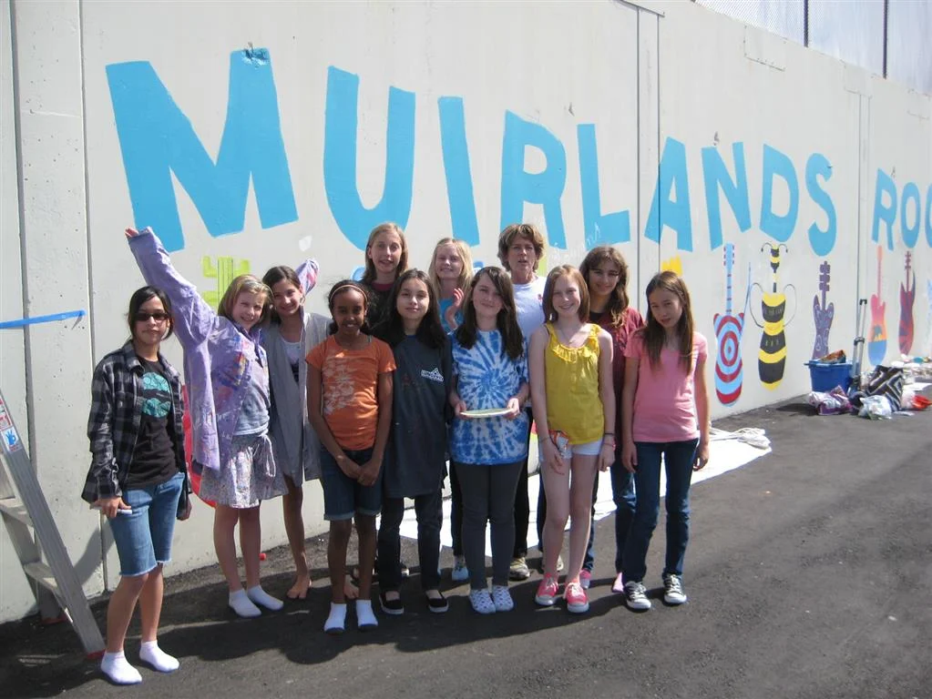 Murals — Jane Wheeler Artist