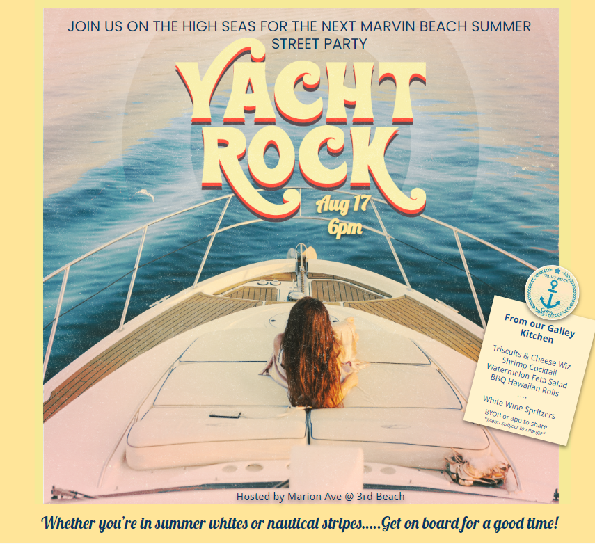 Calendar — Marvin Beach Association