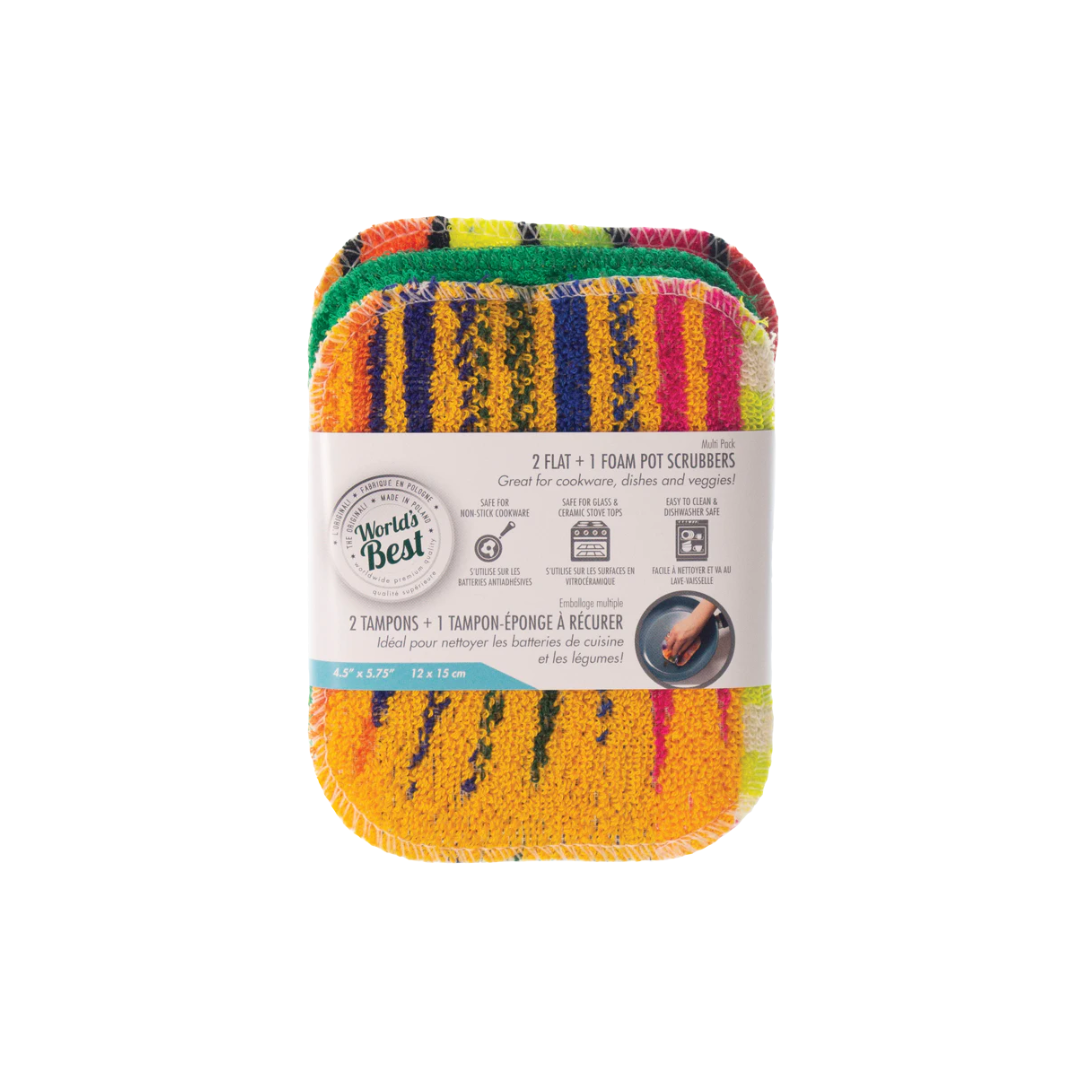 Jogi's Import - World's Best Pot Scrubbers MultiPack — Ceolin and ...