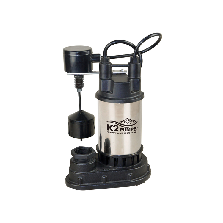 K2 Sump Pumps — Ceolin and Associates Inc.