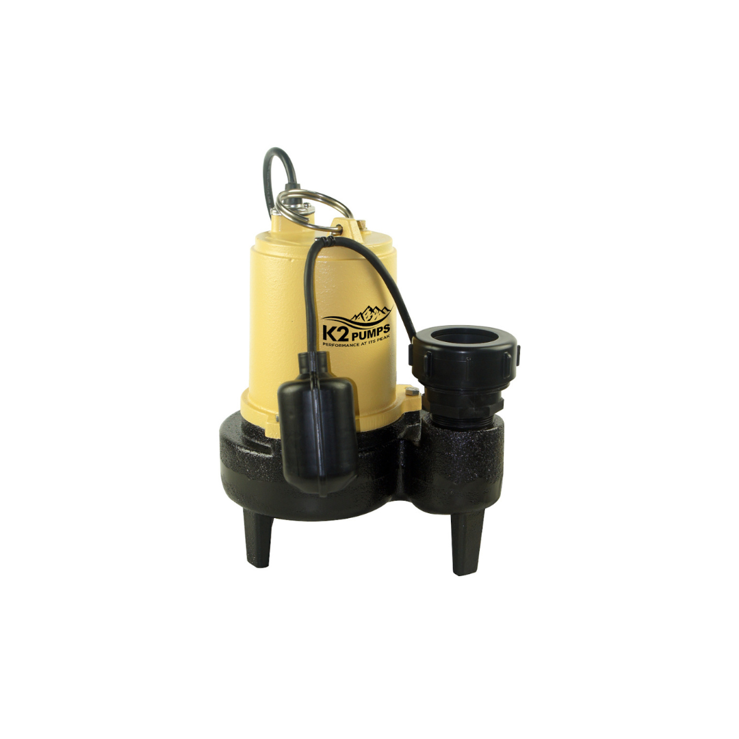 K2 Pumps - Sewage Pumps — Ceolin and Associates Inc.