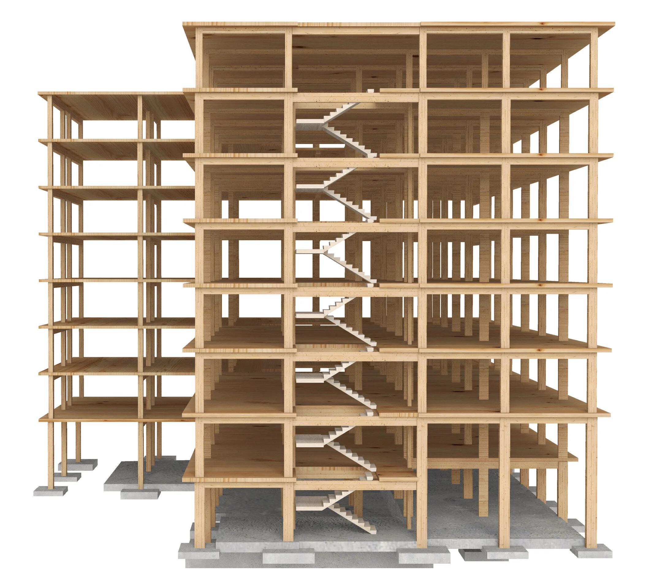 MASS TIMBER WORKFORCE HOUSING — atelierjones llc