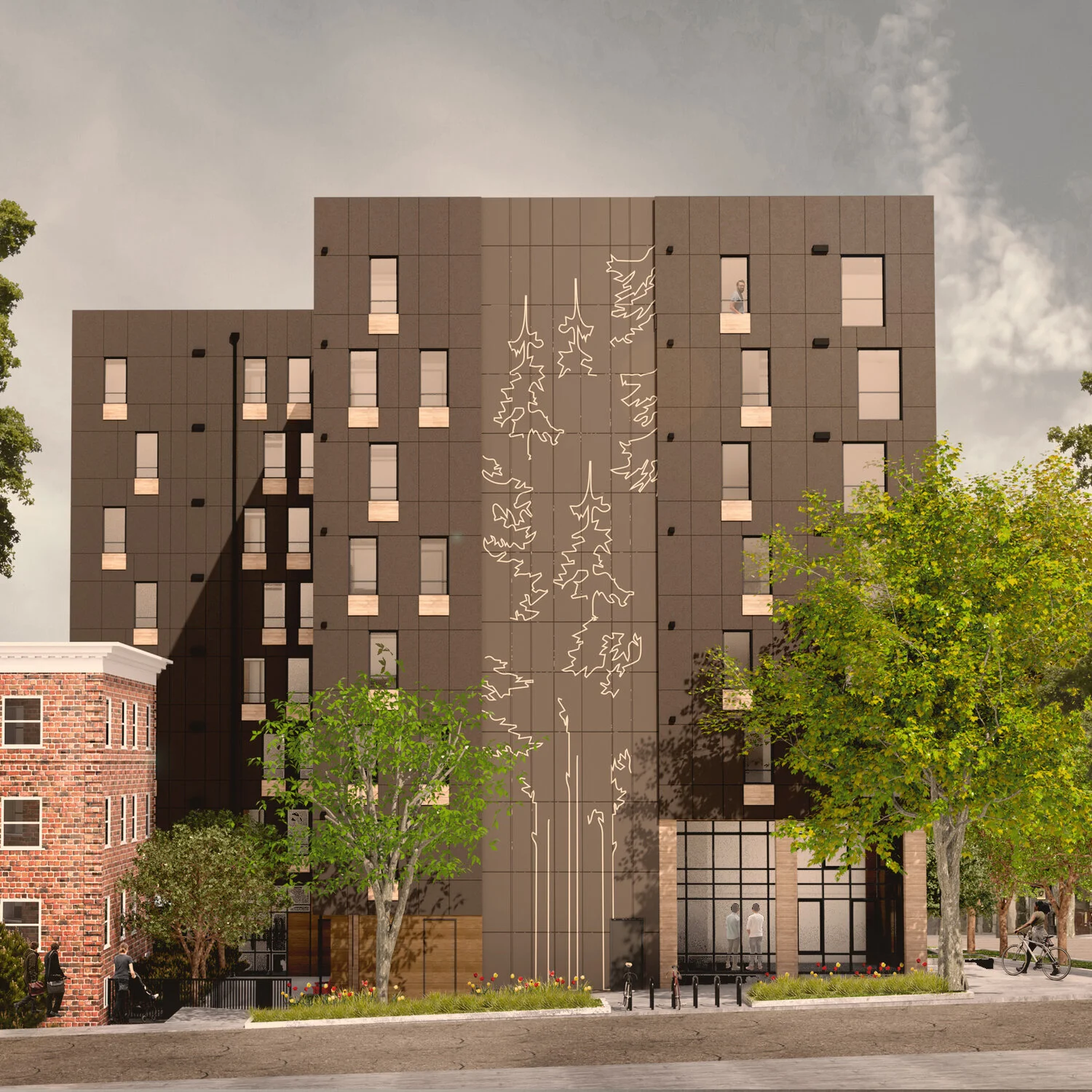 MASS TIMBER WORKFORCE HOUSING — atelierjones llc