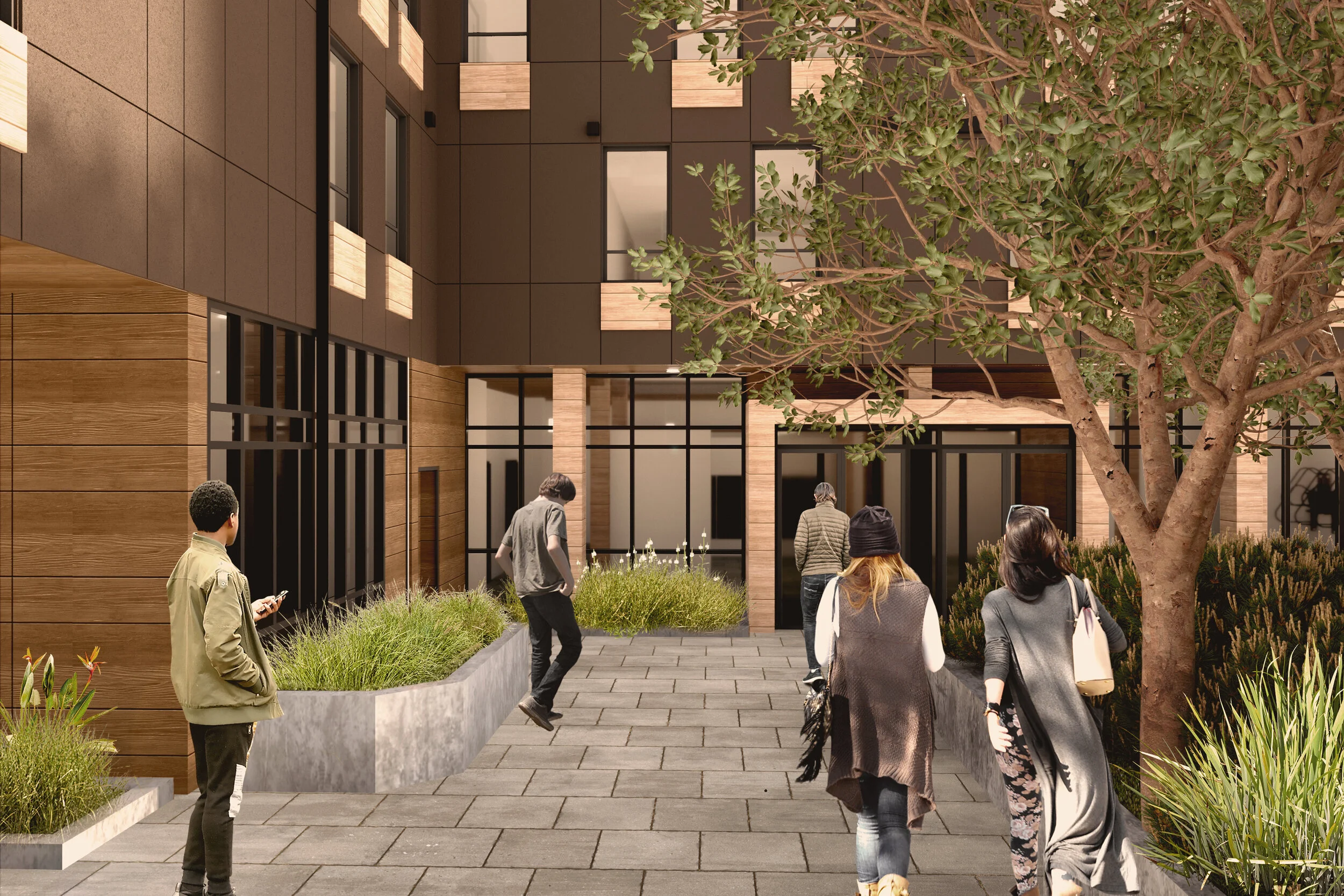 MASS TIMBER WORKFORCE HOUSING — atelierjones llc