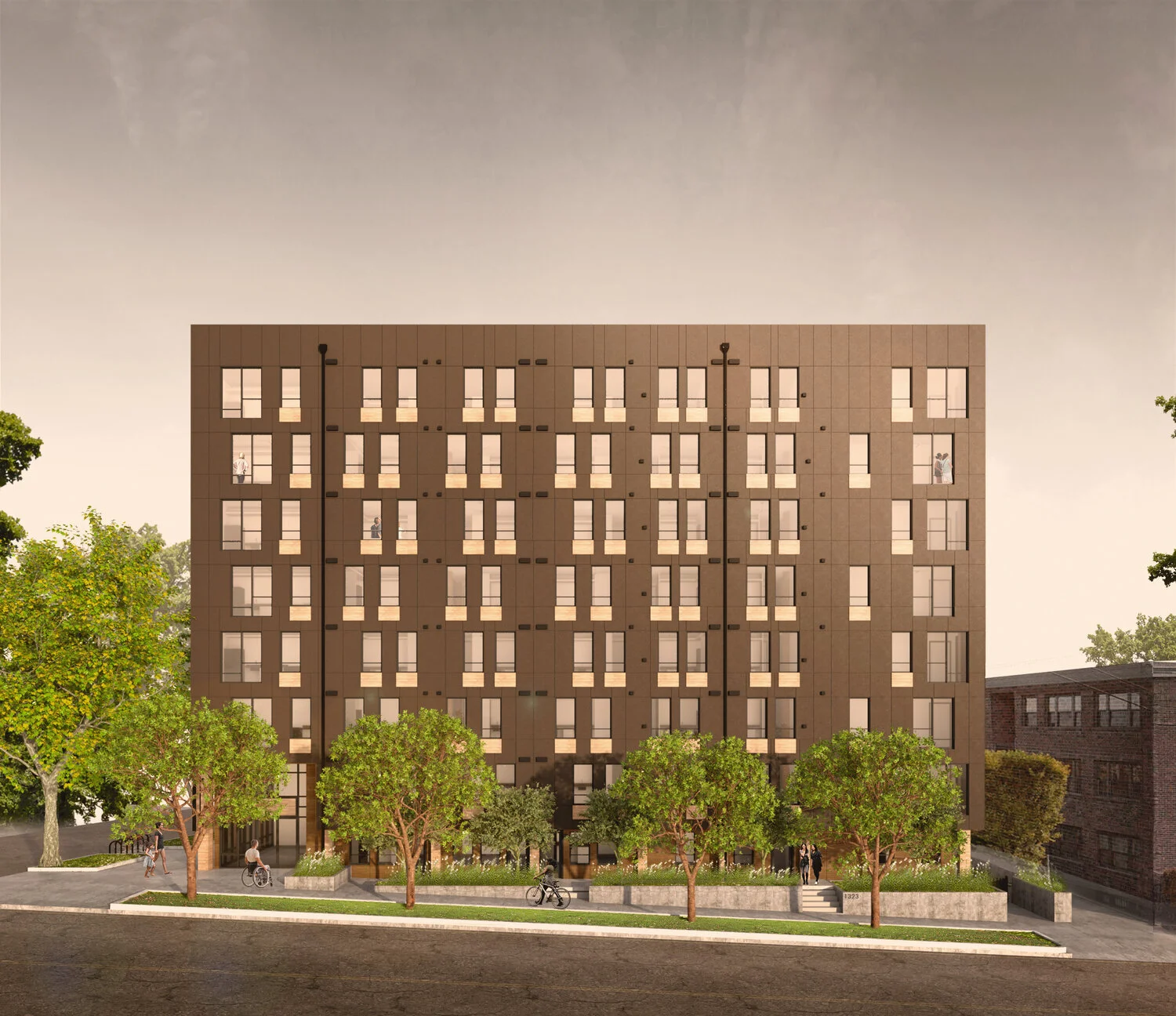 MASS TIMBER WORKFORCE HOUSING — atelierjones llc