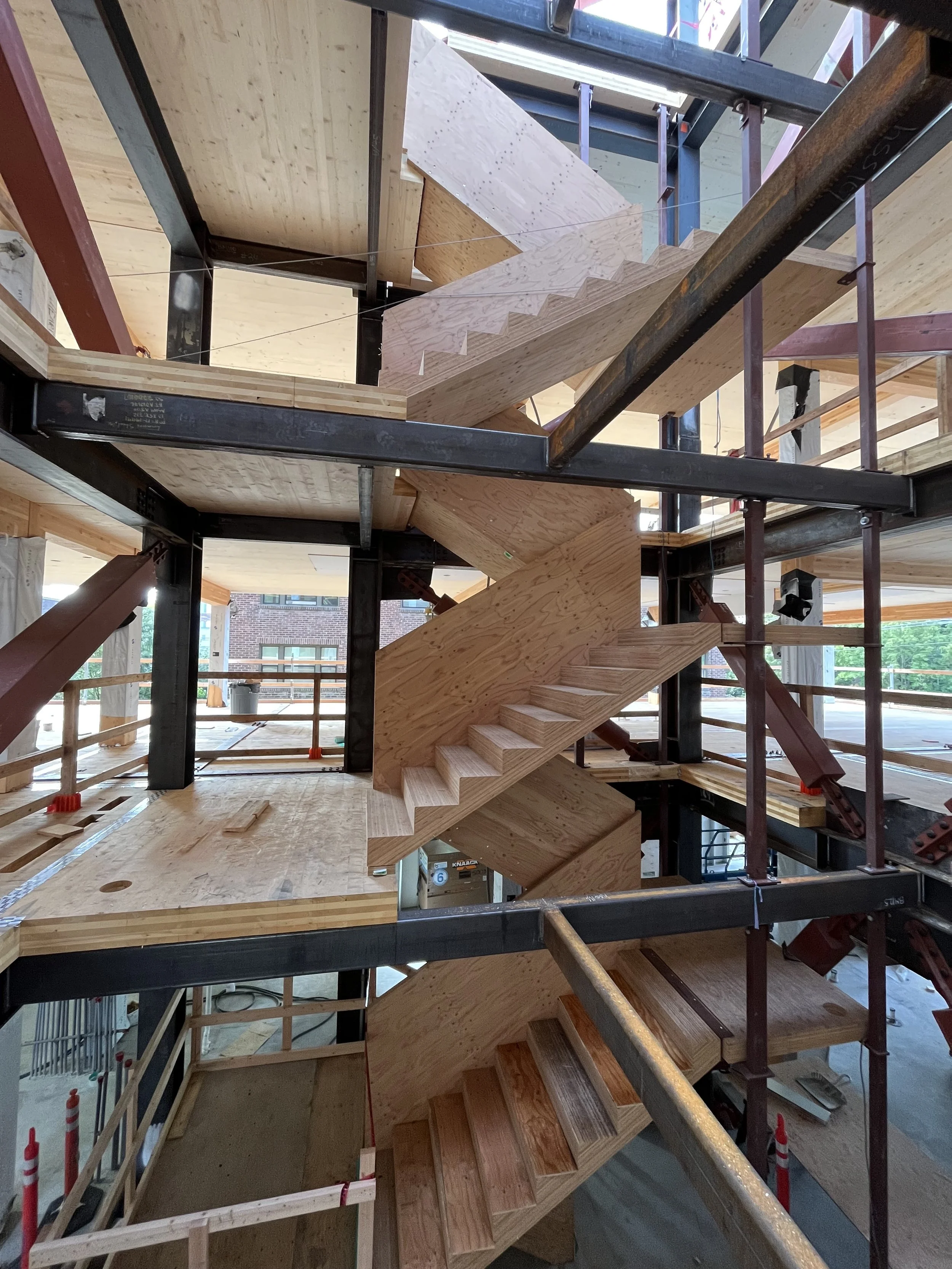 MASS TIMBER WORKFORCE HOUSING — atelierjones llc