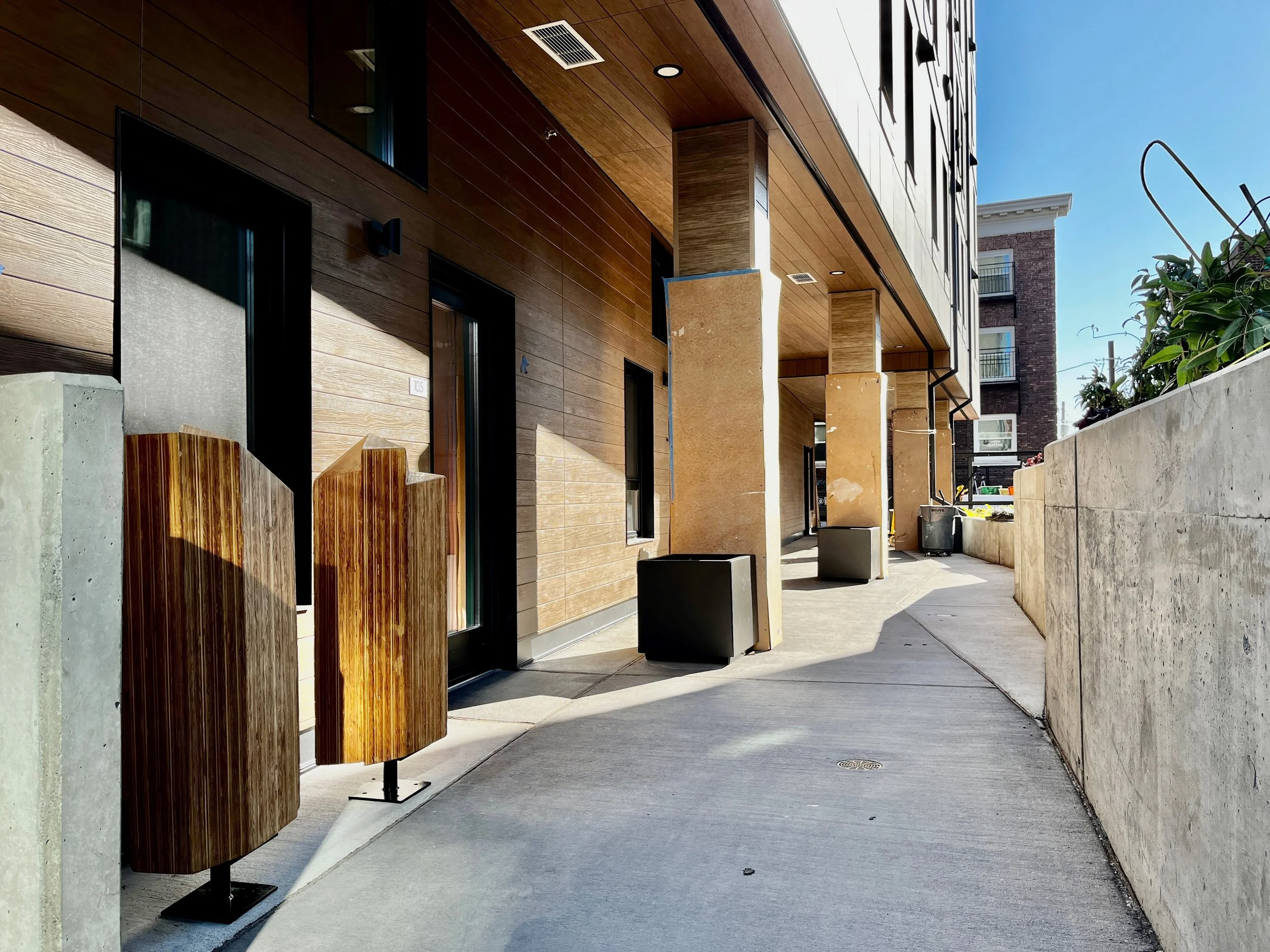MASS TIMBER WORKFORCE HOUSING — atelierjones llc