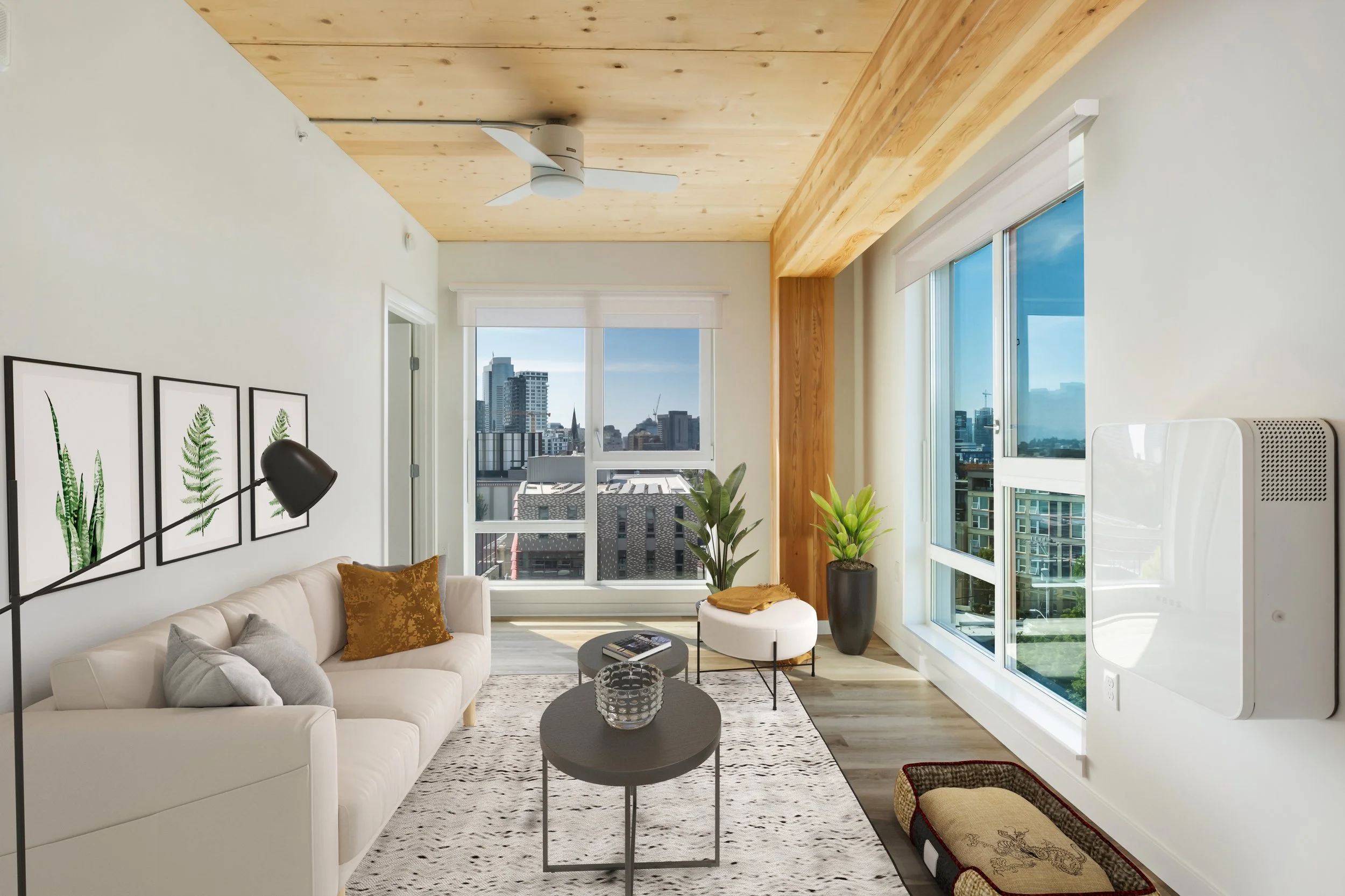 MASS TIMBER WORKFORCE HOUSING — atelierjones llc