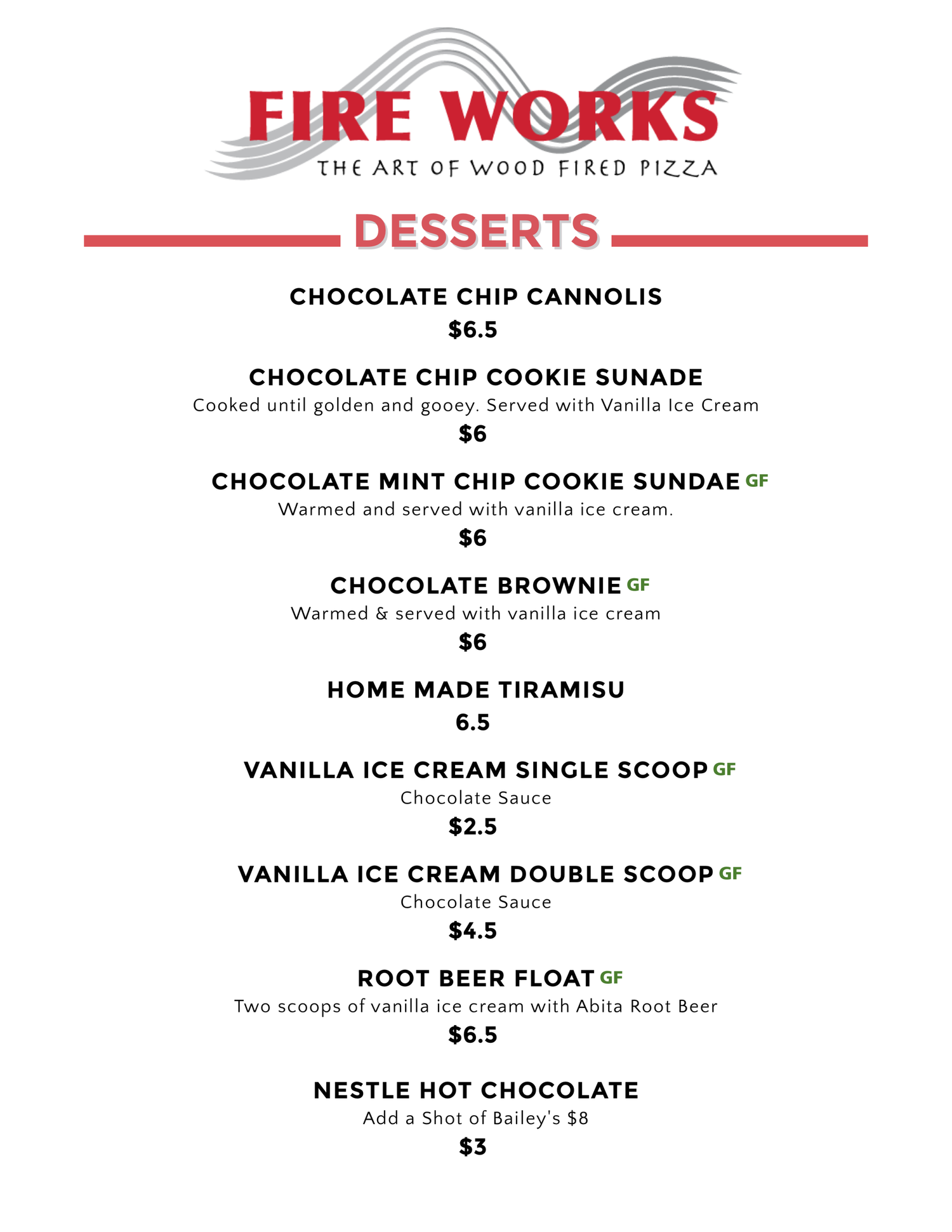 Leesburg — Fire Works Pizza