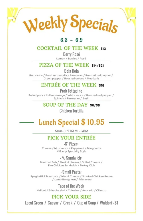 Arlington — Fire Works Pizza