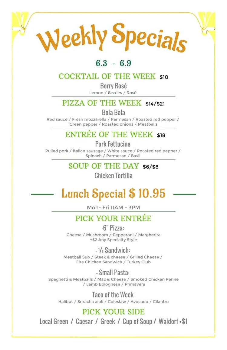 Arlington — Fire Works Pizza