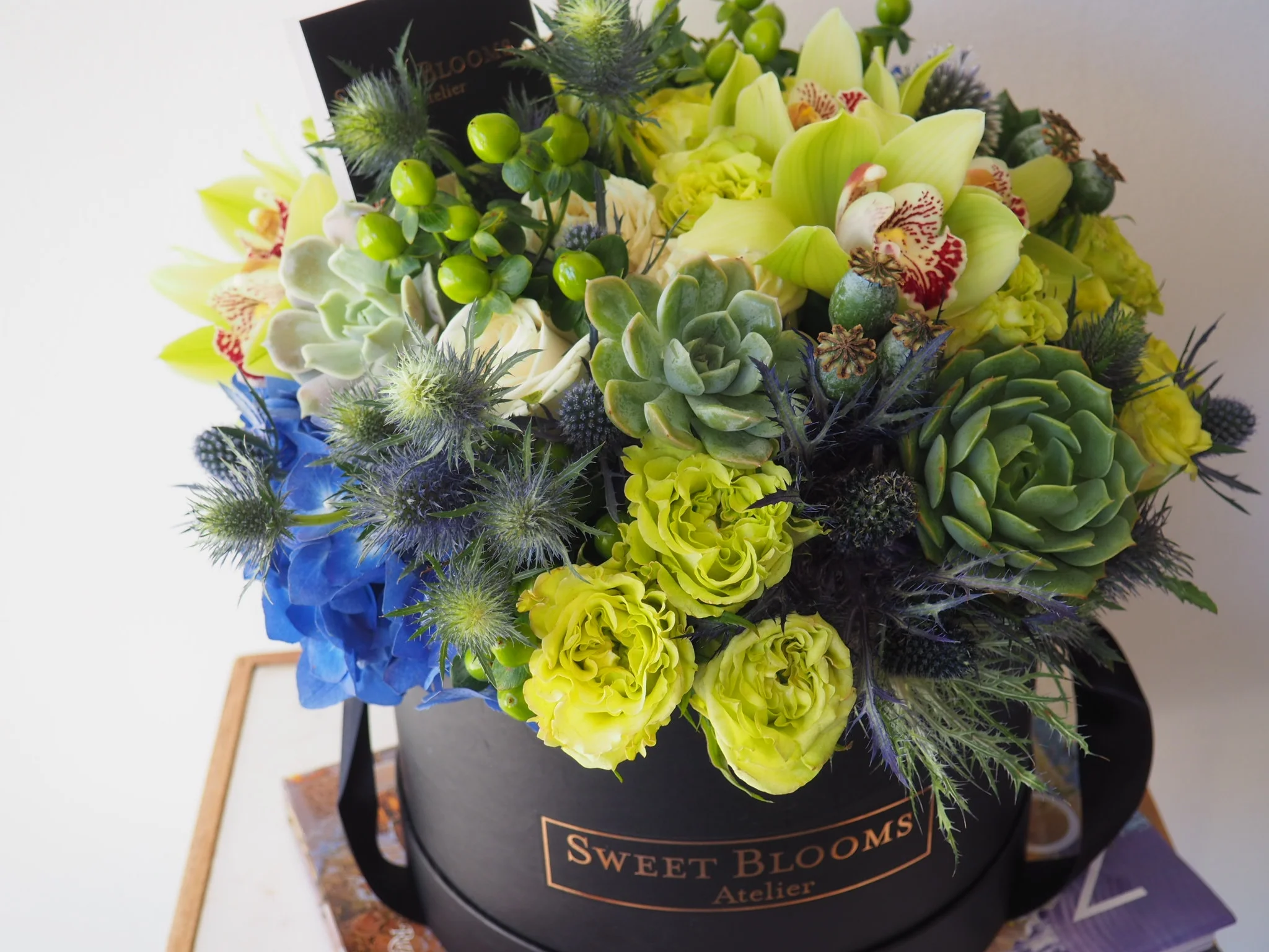 Bloom boxes — Sweet Blooms Atelier