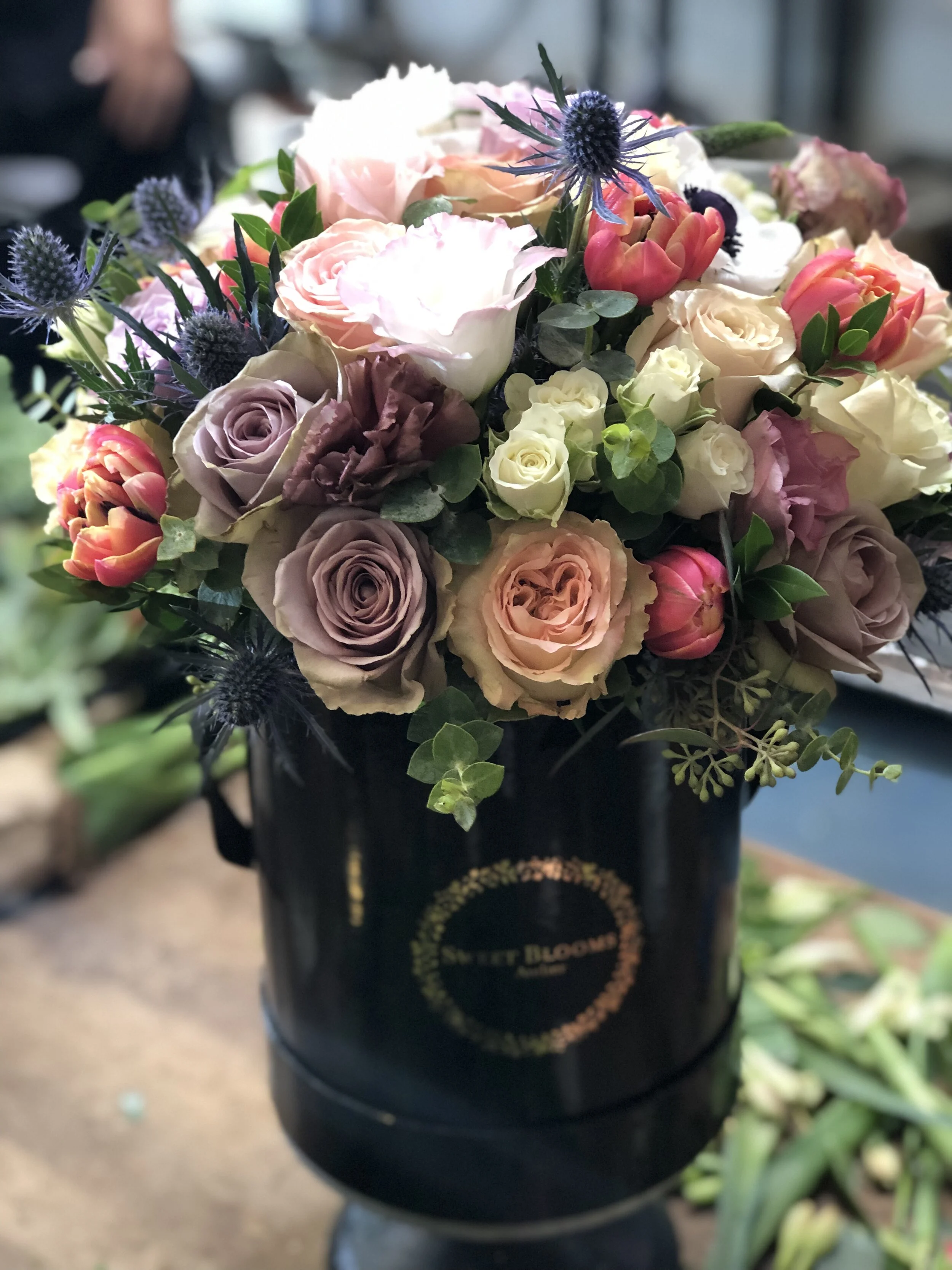 Bloom boxes — Sweet Blooms Atelier