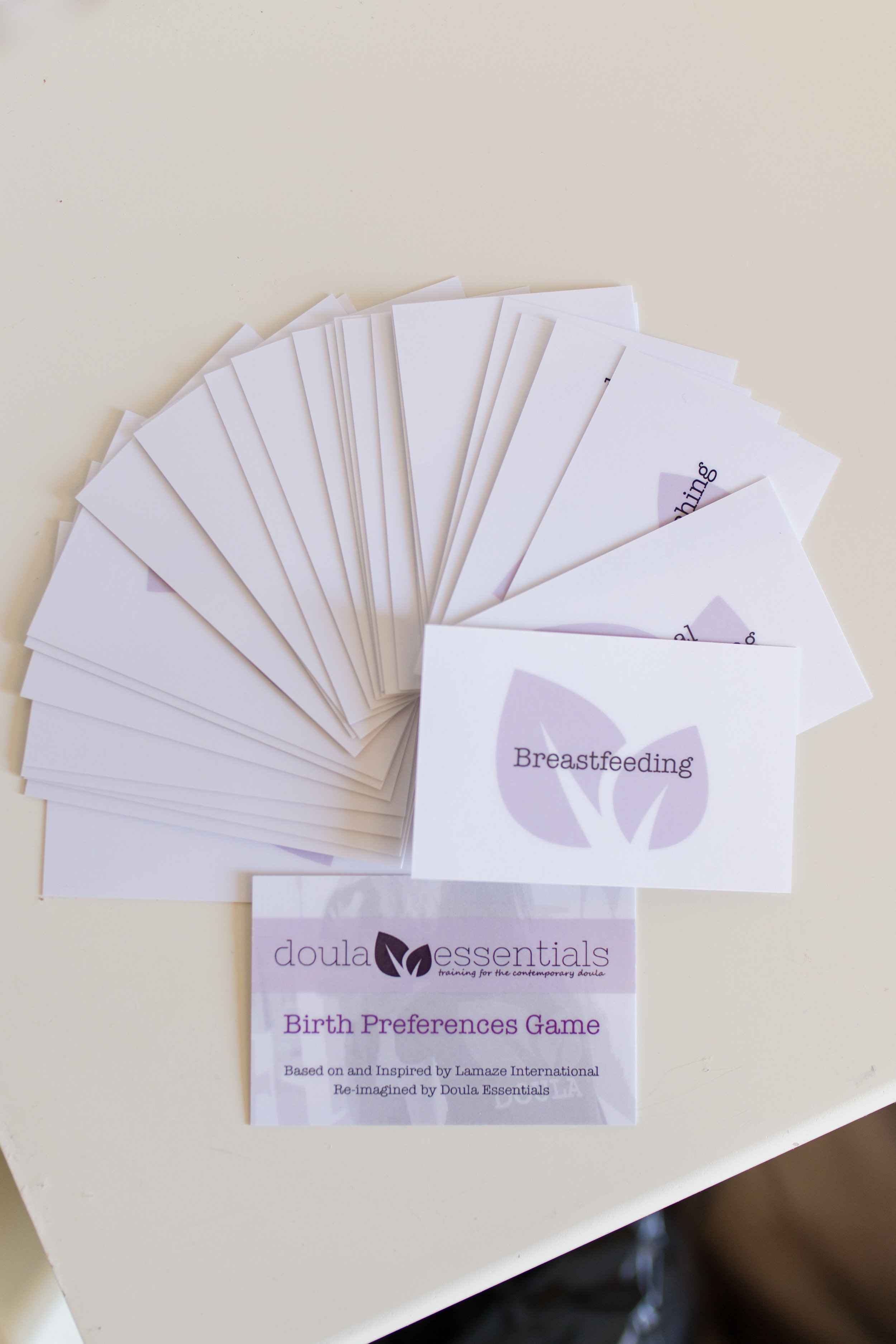 Birth Preferences Game — Doula Essentials